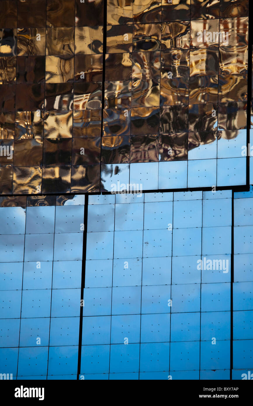 The Four Solaire d'Odeillo giant solar furnace, at the PROMES ...