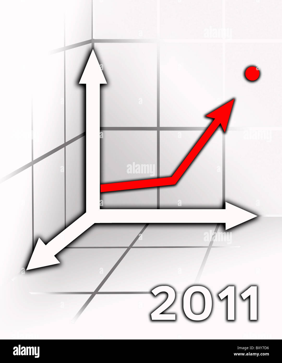 Calculating graph Cut Out Stock Images & Pictures - Alamy