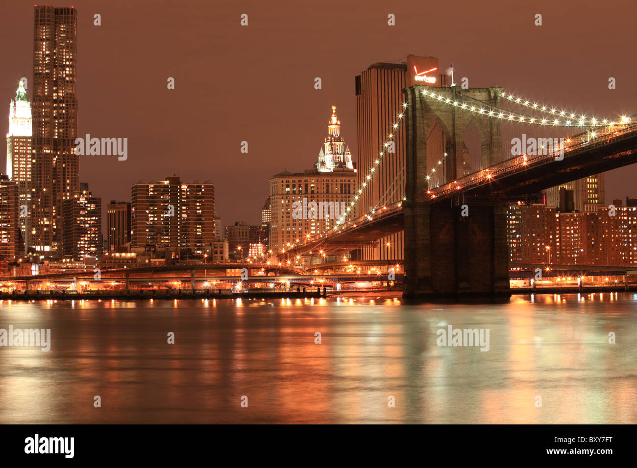 Skyline new york 2010 hi-res stock photography and images - Alamy