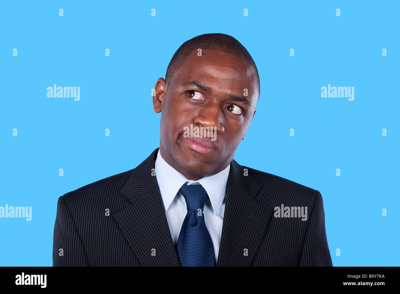 Suspicion glance hi-res stock photography and images - Alamy