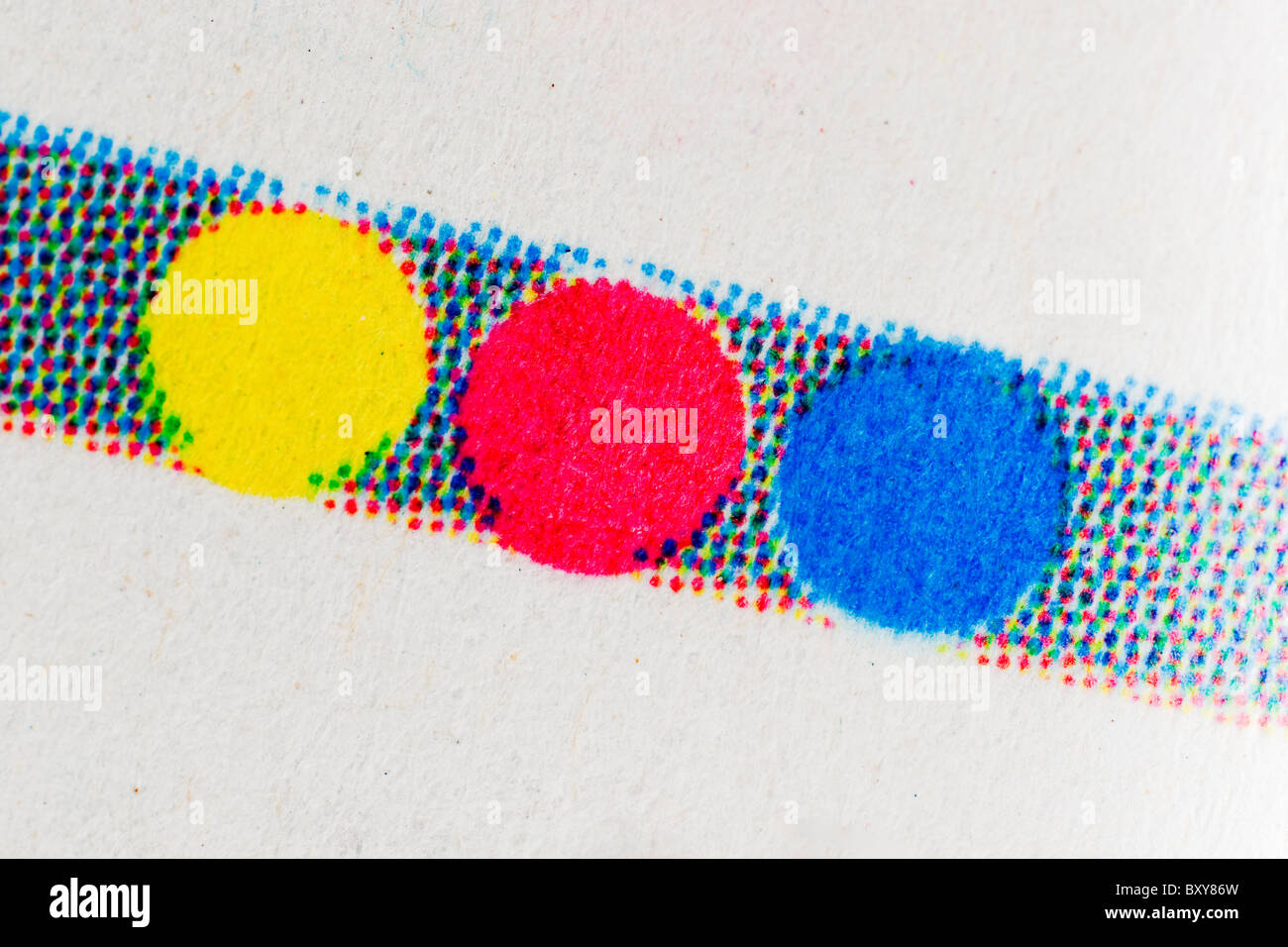 Calibration printing marks hi-res stock photography and images - Alamy