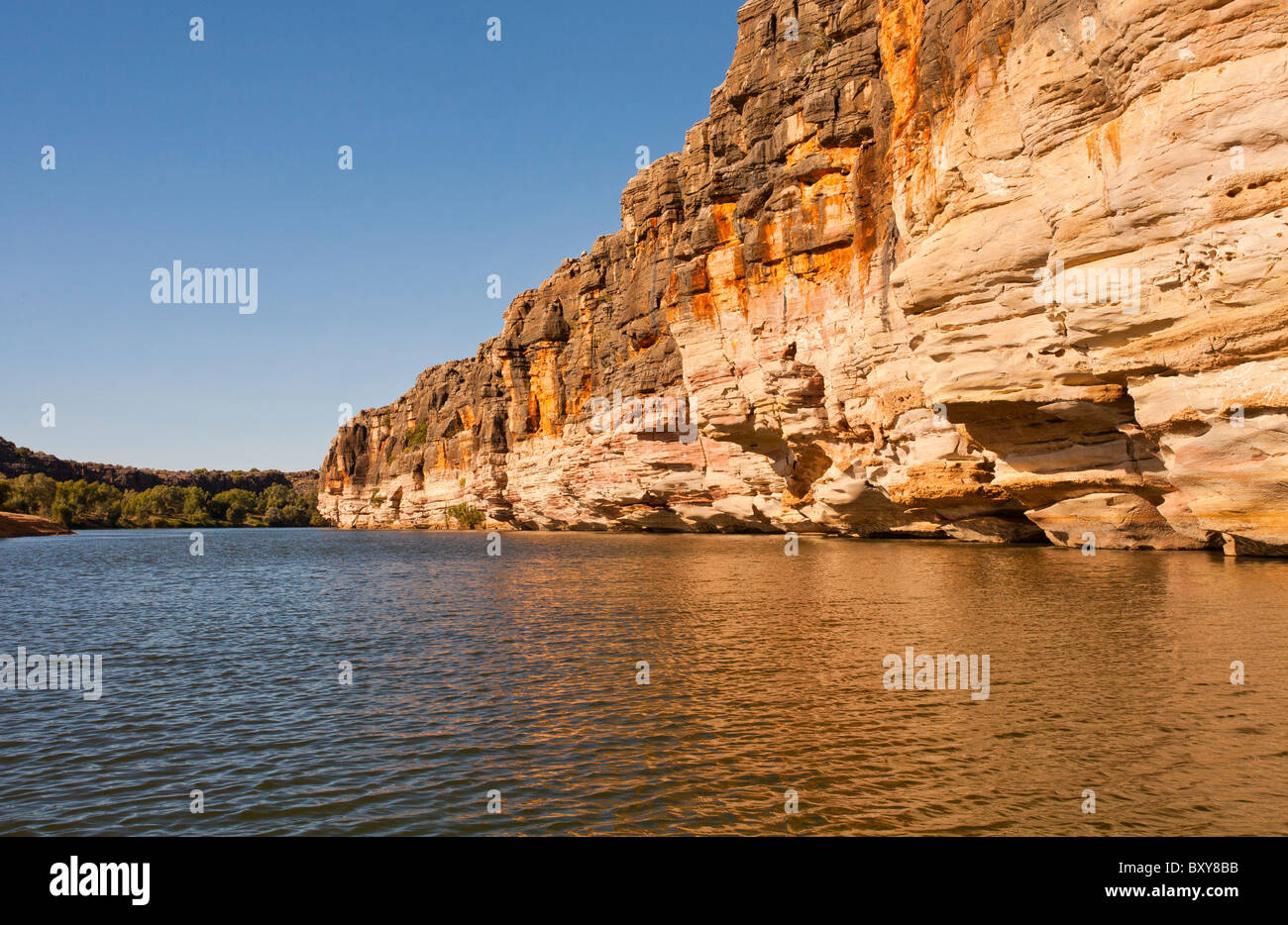 Geikie Gorge, Fitzroy River, Fitzroy Crossing, Kimberley ...