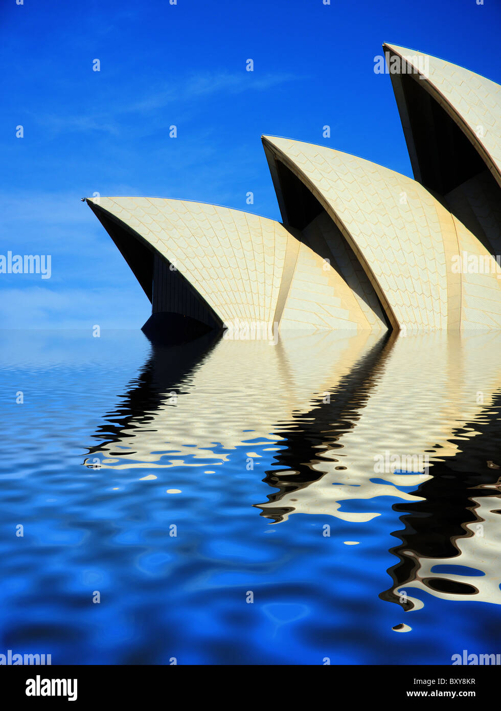 An abstract view of Sydney Opera House, Australia Stock Photo - Alamy