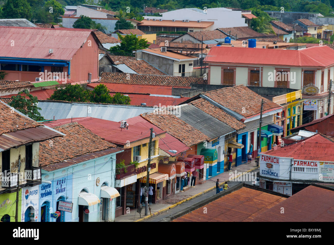 Nicaraguan cities hi-res stock photography and images - Alamy