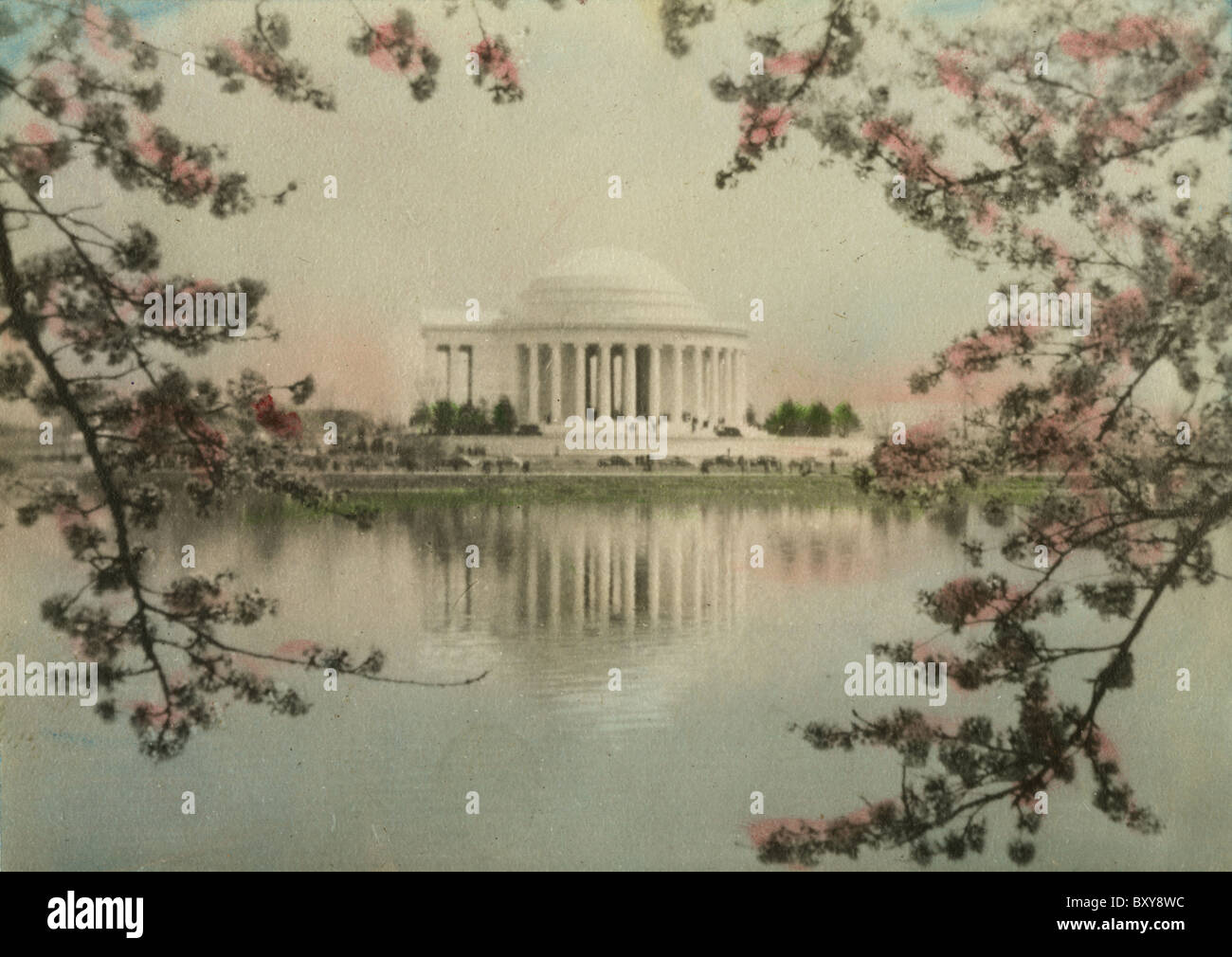 Hand tinted photograph hi-res stock photography and images - Alamy