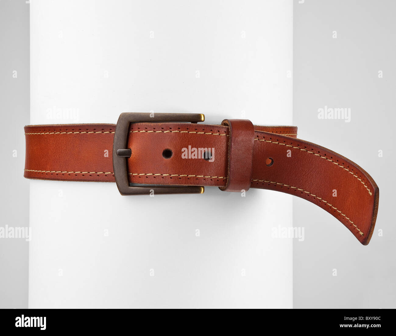 Belt tight around roll clipping hi-res stock photography and images - Alamy