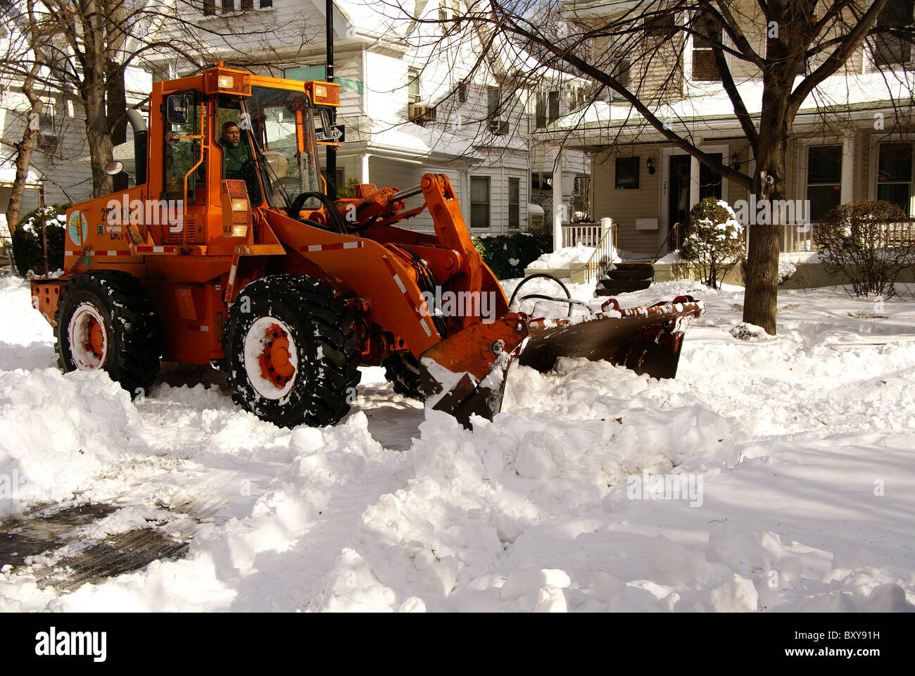 Snow bulldozer hi-res stock photography and images - Alamy