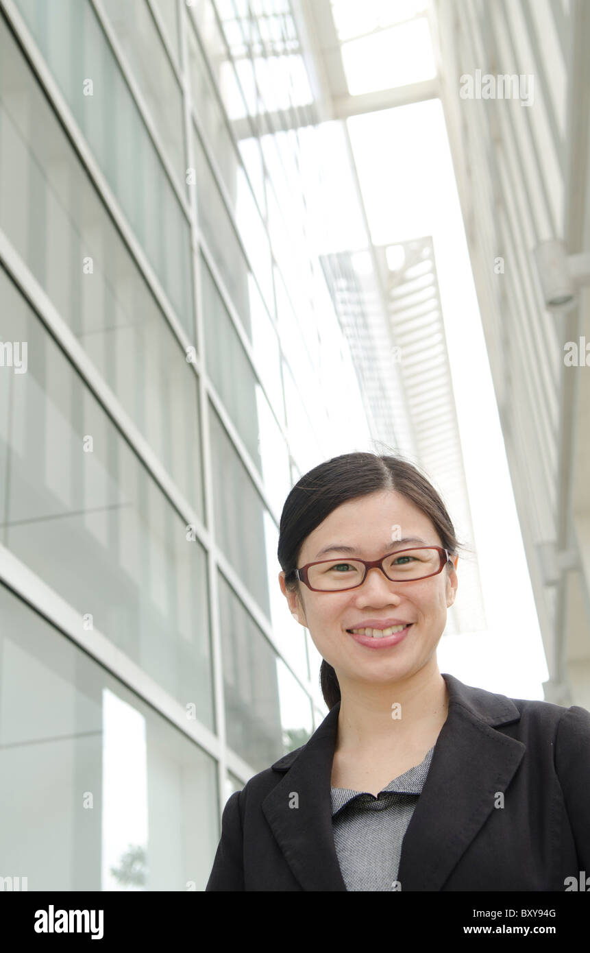 Asian chinese female business consultant hi-res stock photography and ...