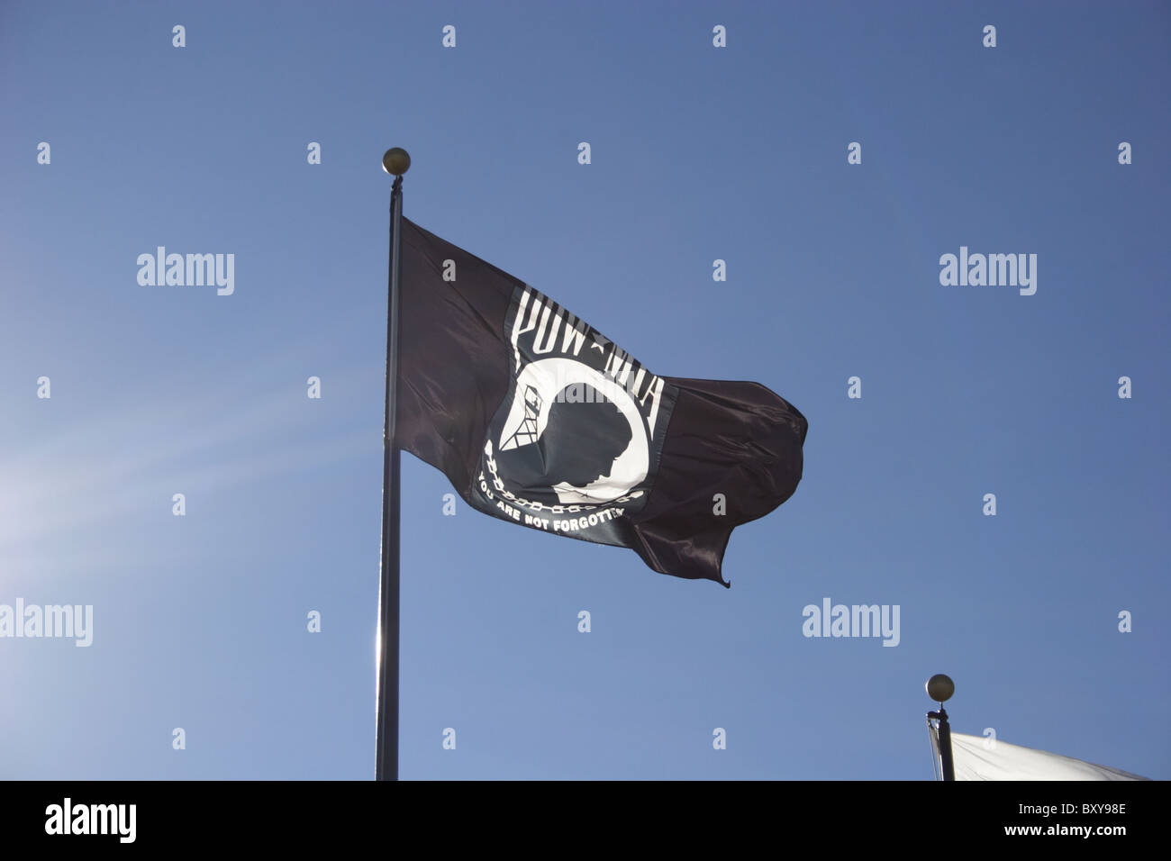 Pow Mia Flag High Resolution Stock Photography and Images - Alamy