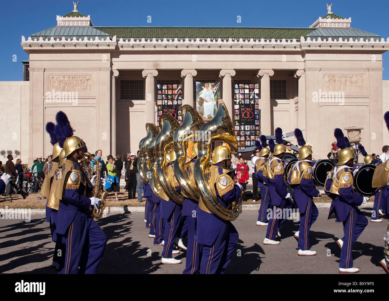 St Augustine High School Marching Band Commemorating The 100 Year
