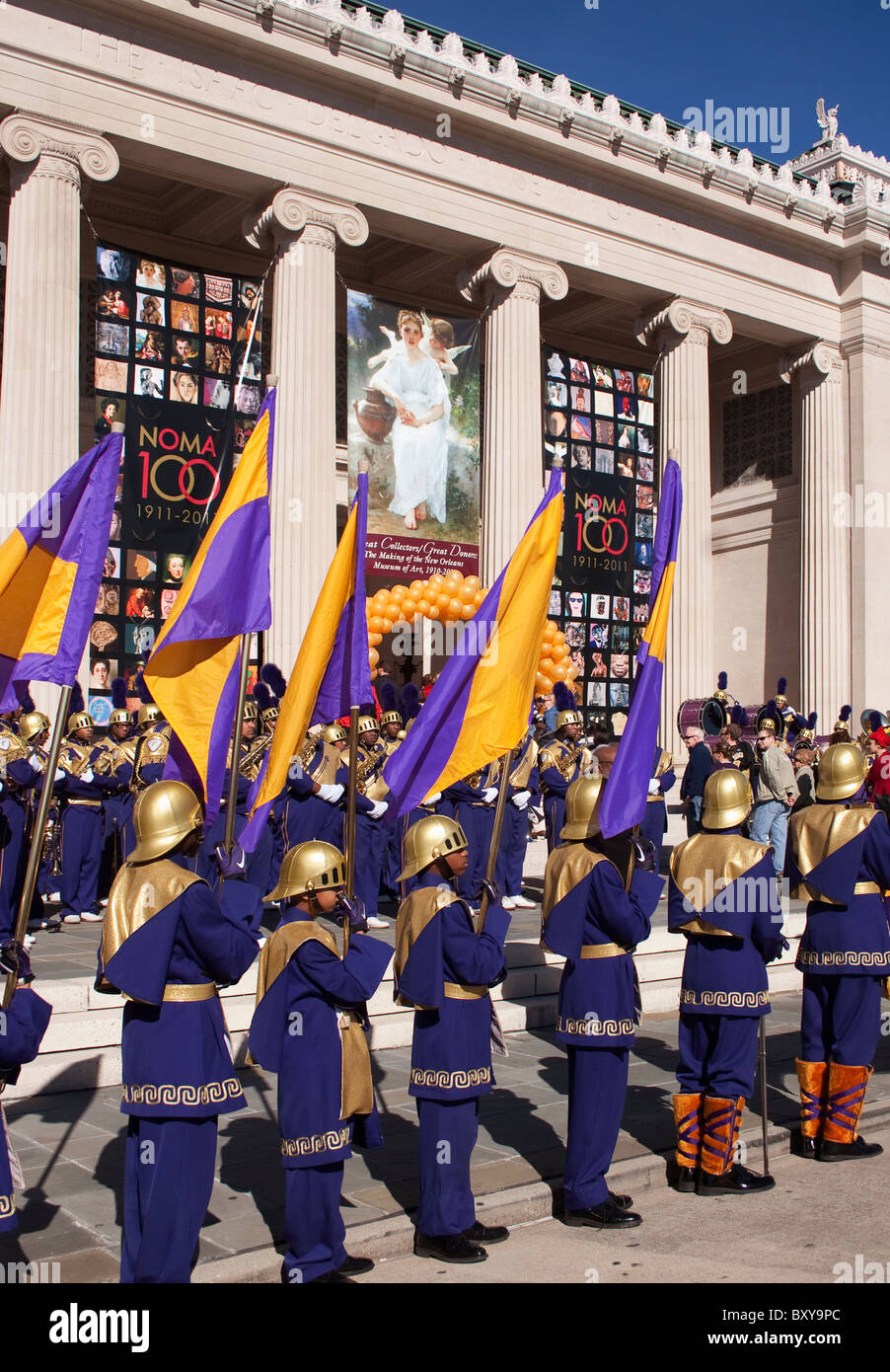 St Augustine High School Marching Band Commemorating The 100 Year