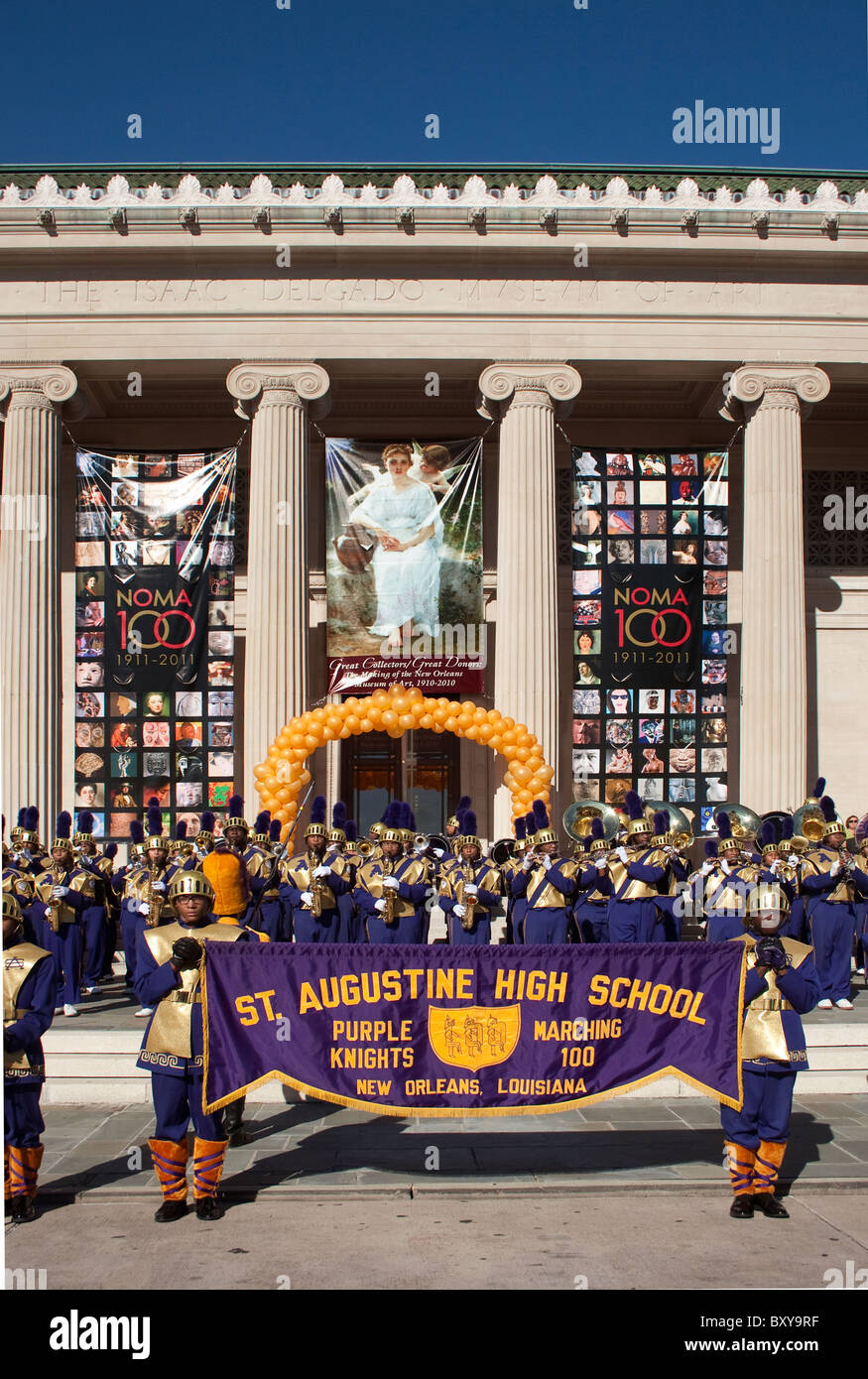 St Augustine High School Marching Band Commemorating The 100 Year