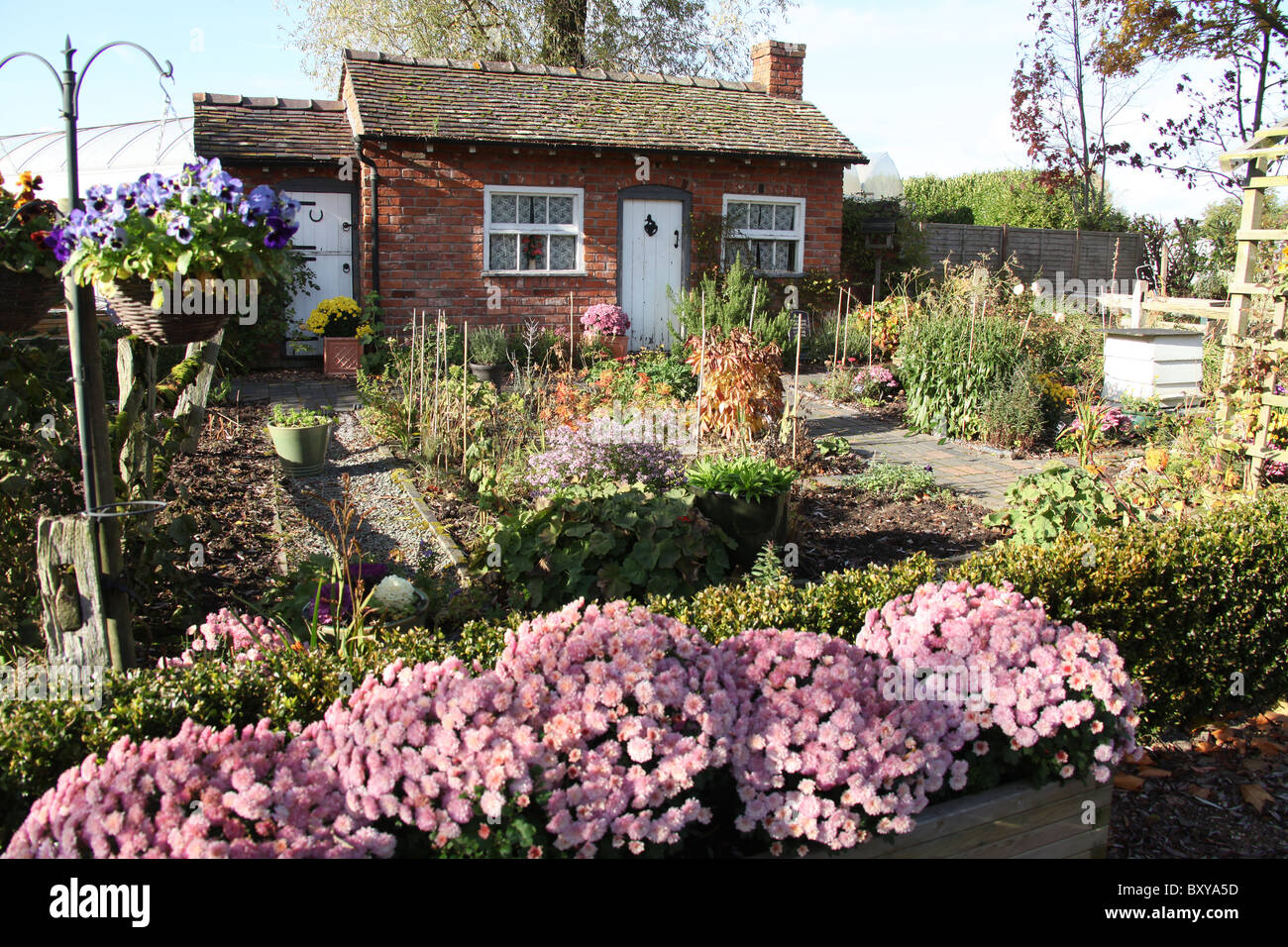 Bridgemere Nursery & Garden World. Autumnal view of Bridgemere’s show ...