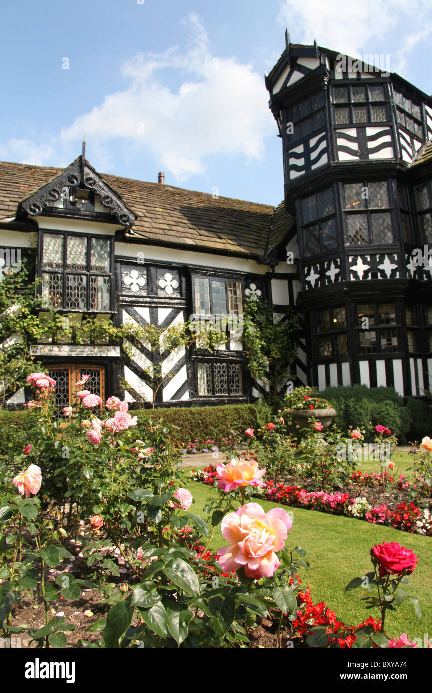 Gawsworth hall hi-res stock photography and images - Alamy