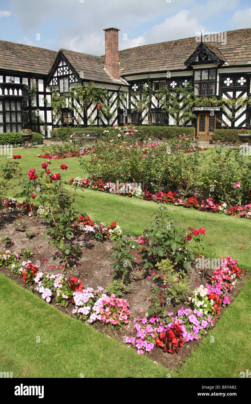 Gawsworth hall hi-res stock photography and images - Alamy