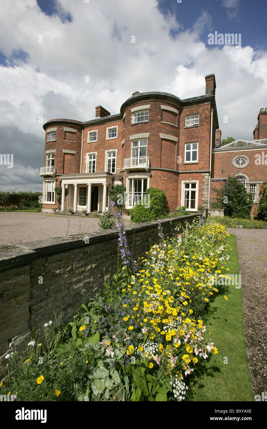 Rode Hall Country House And Gardens High Resolution Stock Photography ...