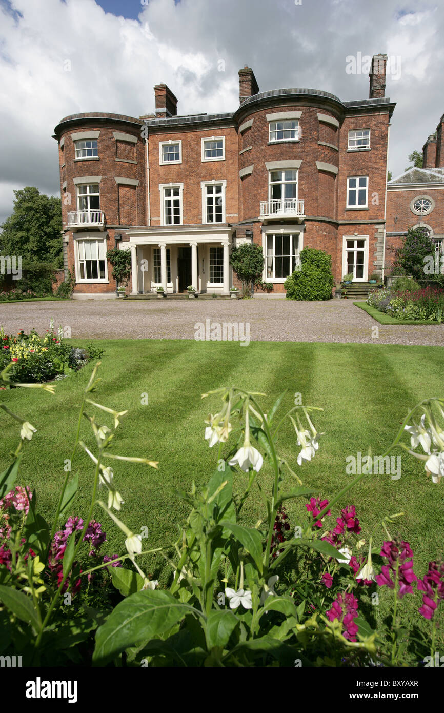 Rode hall country house and gardens hi-res stock photography and images ...