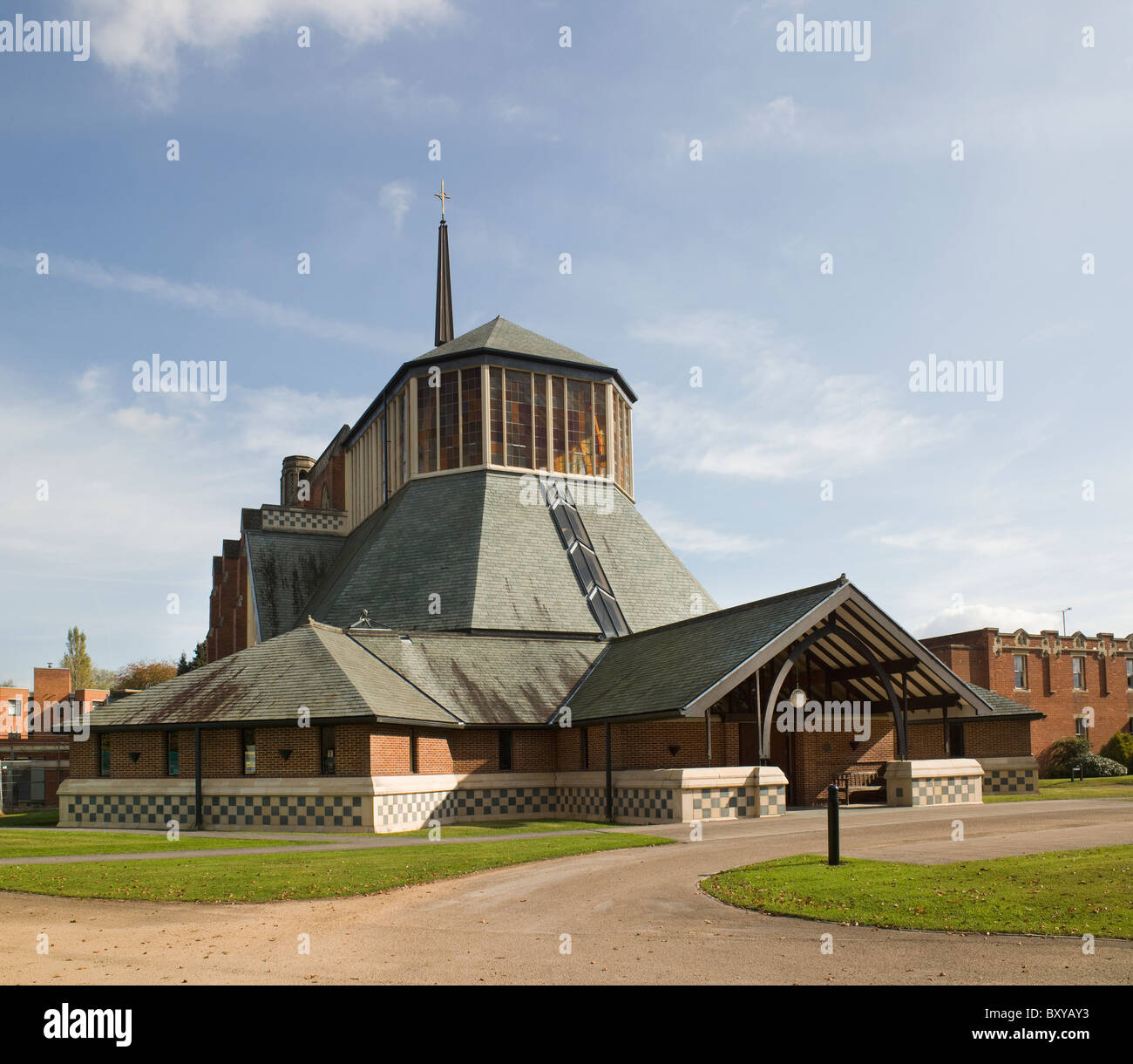 Douai abbey church hi-res stock photography and images - Alamy