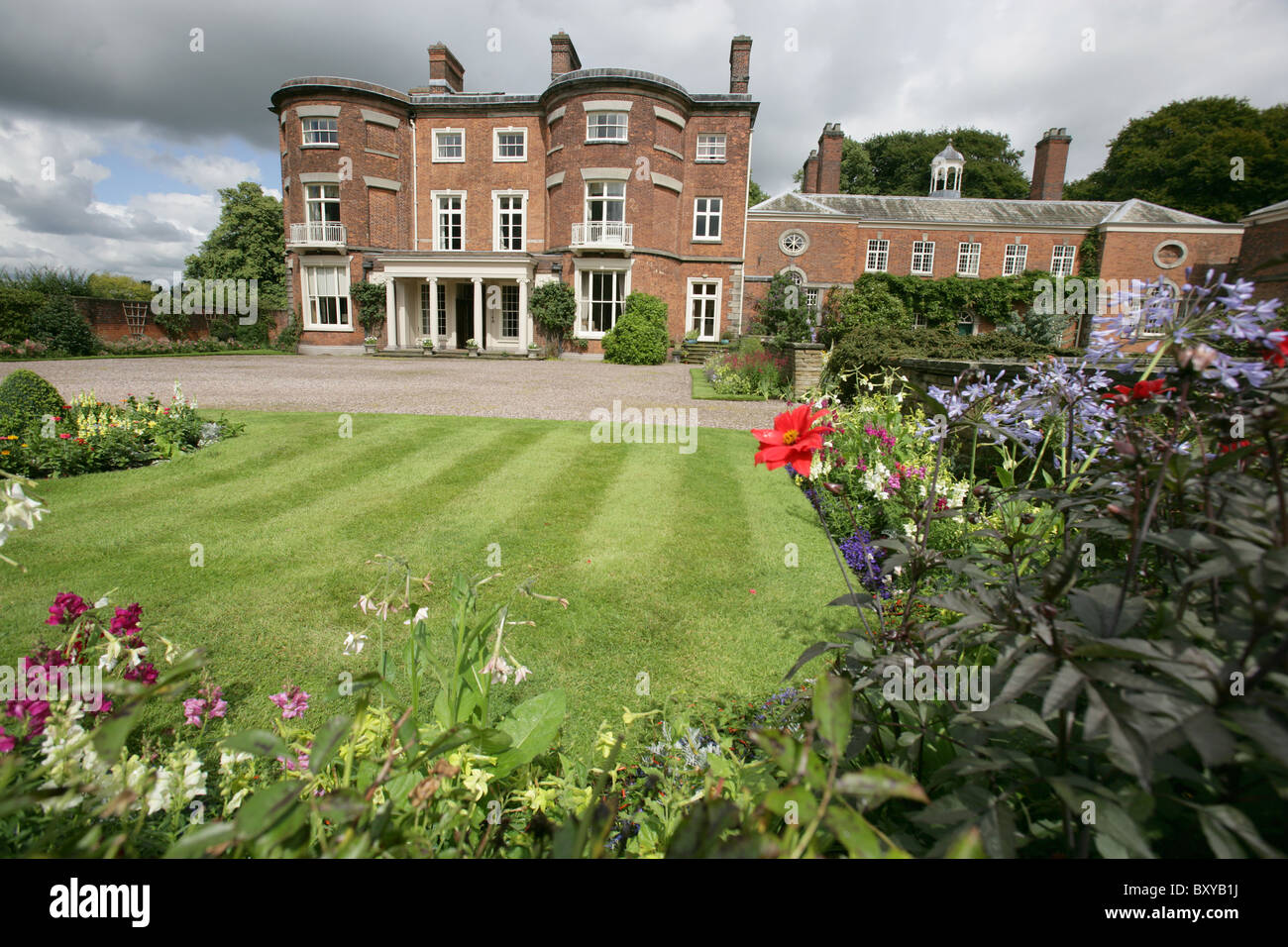 Rode hall cheshire hi-res stock photography and images - Alamy