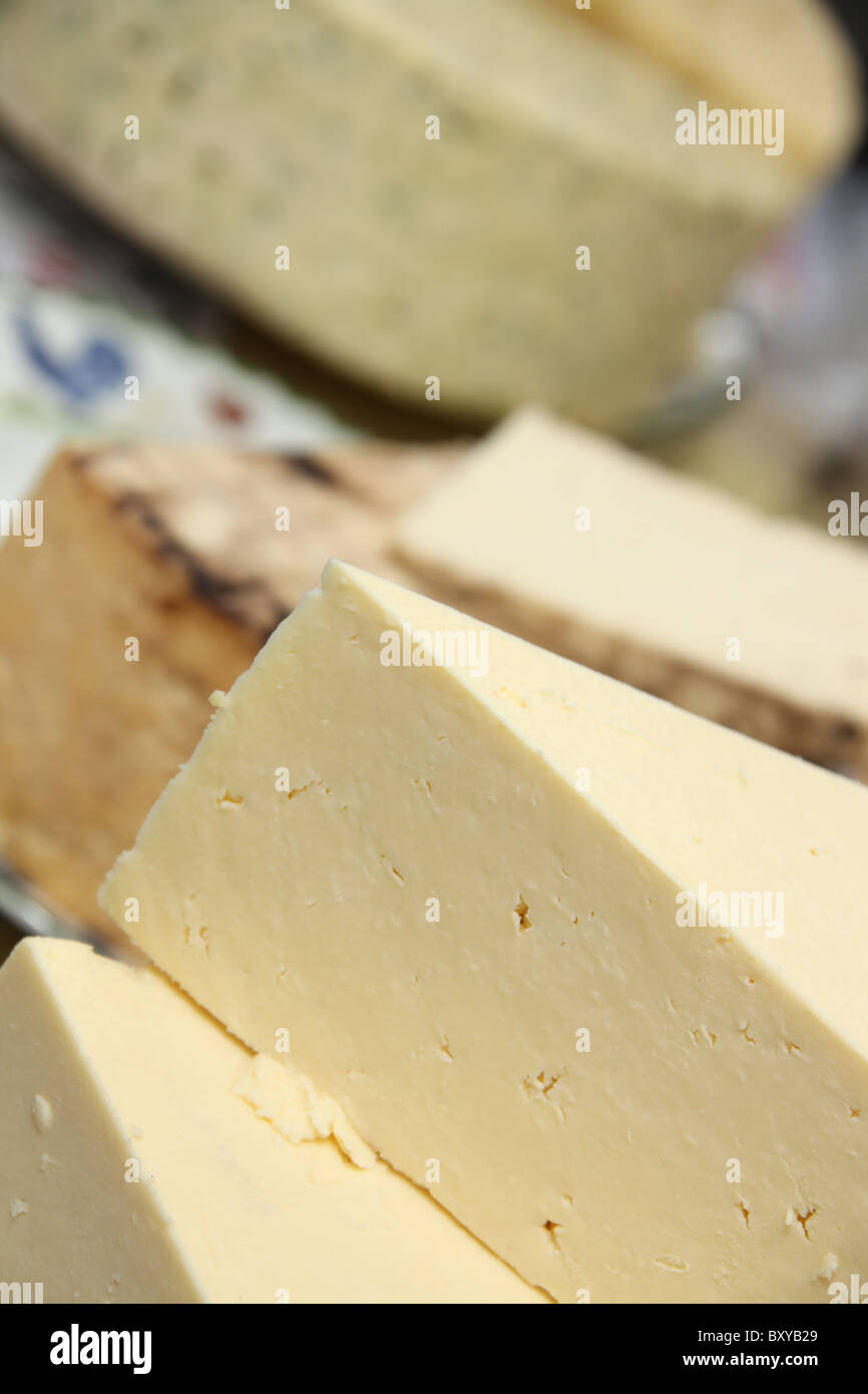 Rode Hall Country House and Gardens. Local cheese products on sale at ...