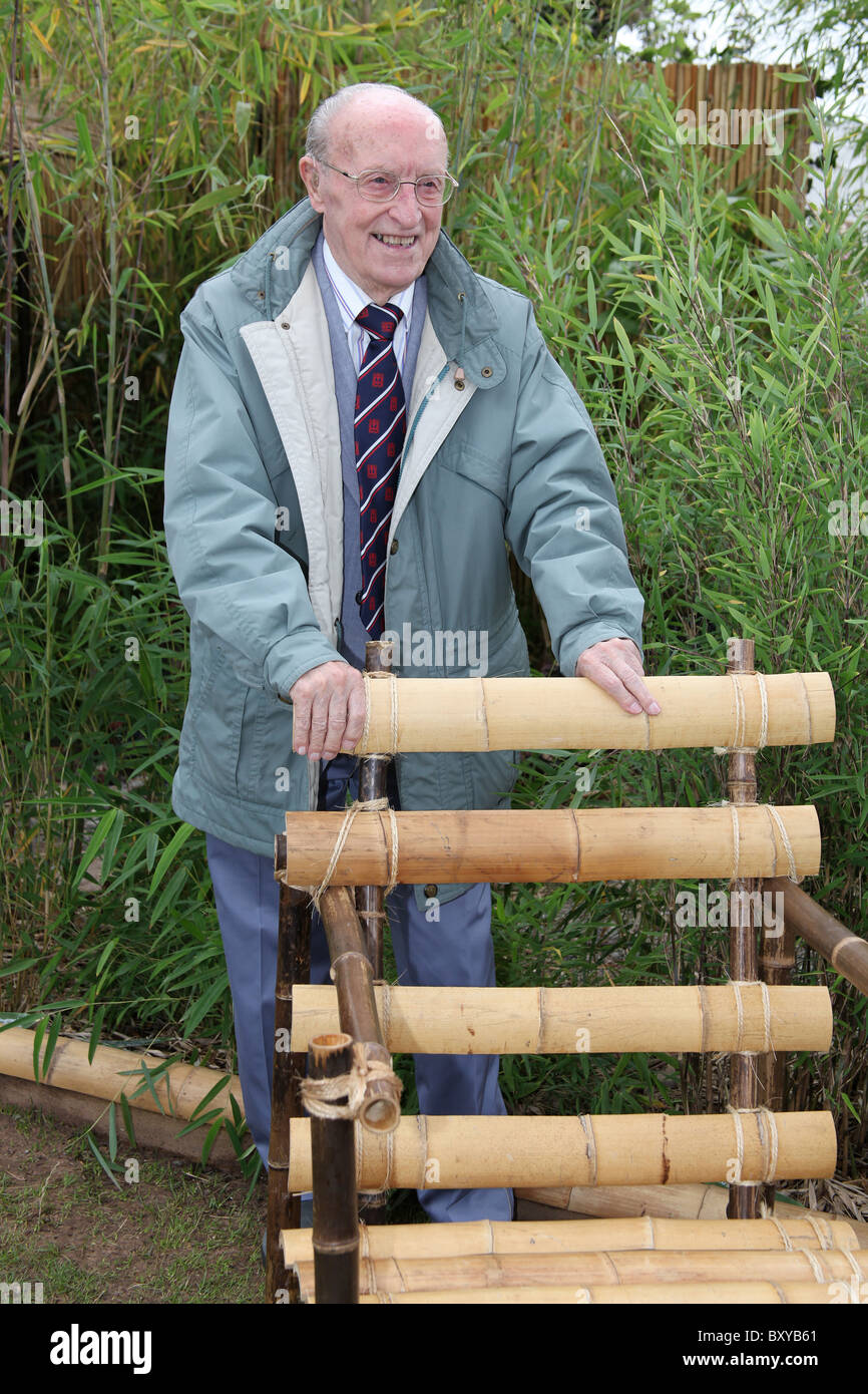RHS Tatton, Cheshire. Second World War veteran and Far East Prisoner of ...