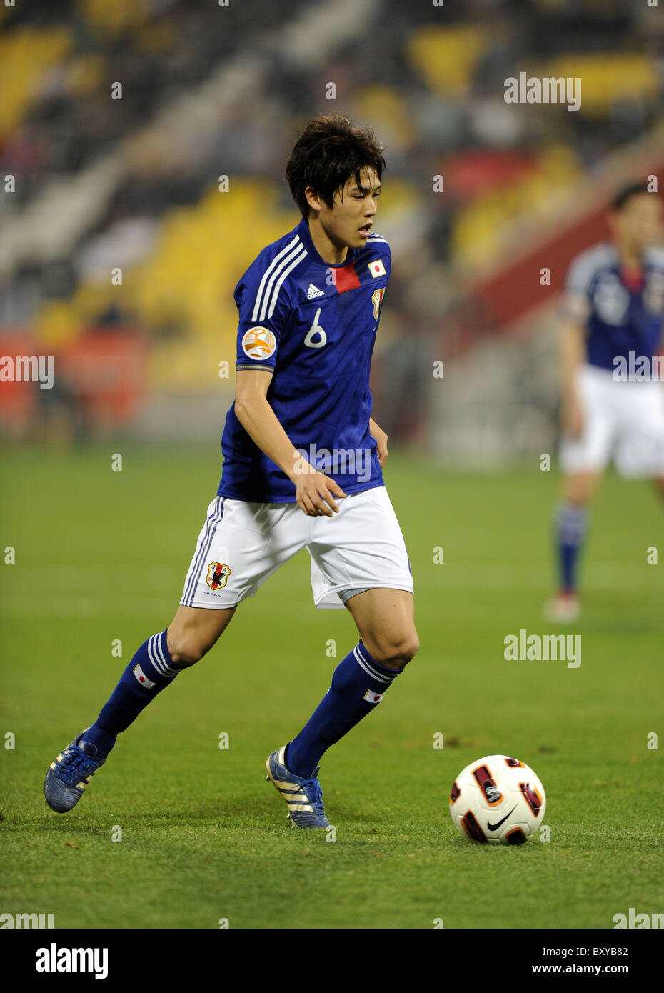 Atsuto Uchida of Japan Soccer - Asian Cup 2011 - Group C - Jordan v ...