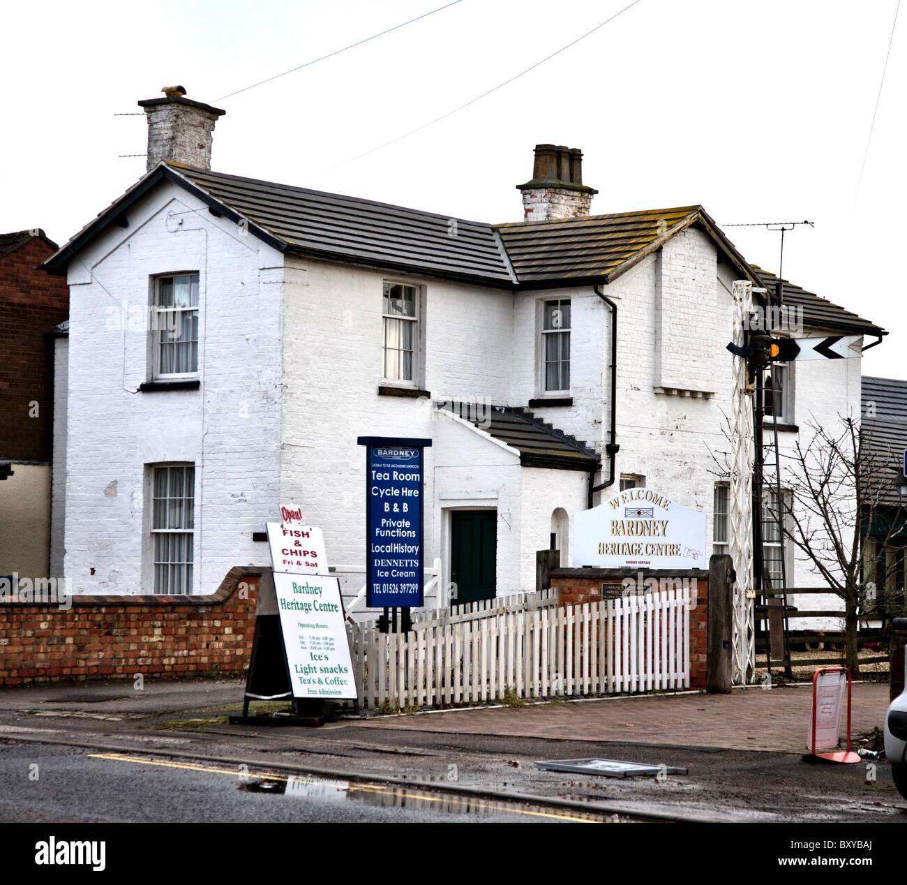 the market town of Bardney Stock Photo - Alamy
