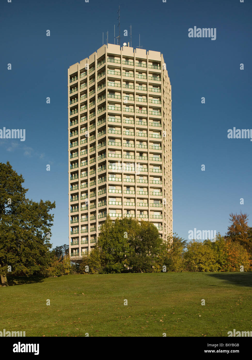 Point Royal Tower Easthampstead, Bracknell Stock Photo - Alamy