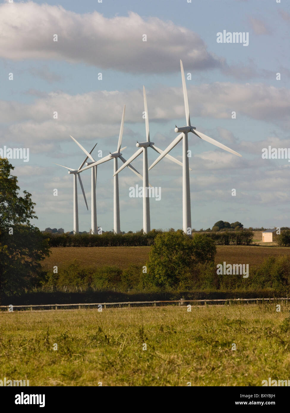 Westmill Wind Farm, Watchfield, Oxfordshire Stock Photo - Alamy