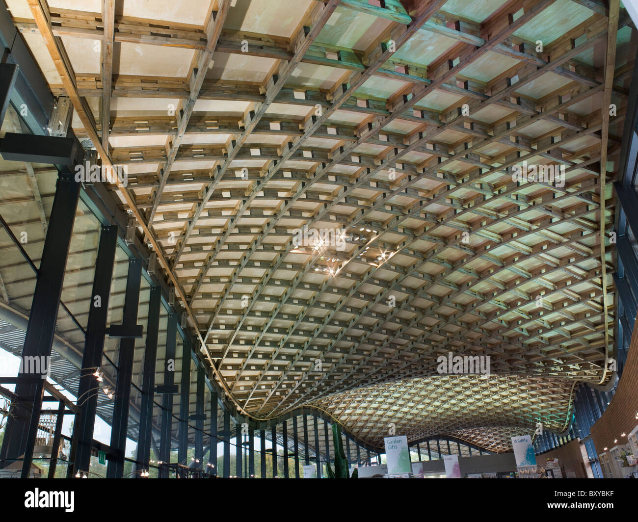 Savill Building, Great Park Windsor, 2002-6 by Glenn Howells Stock ...