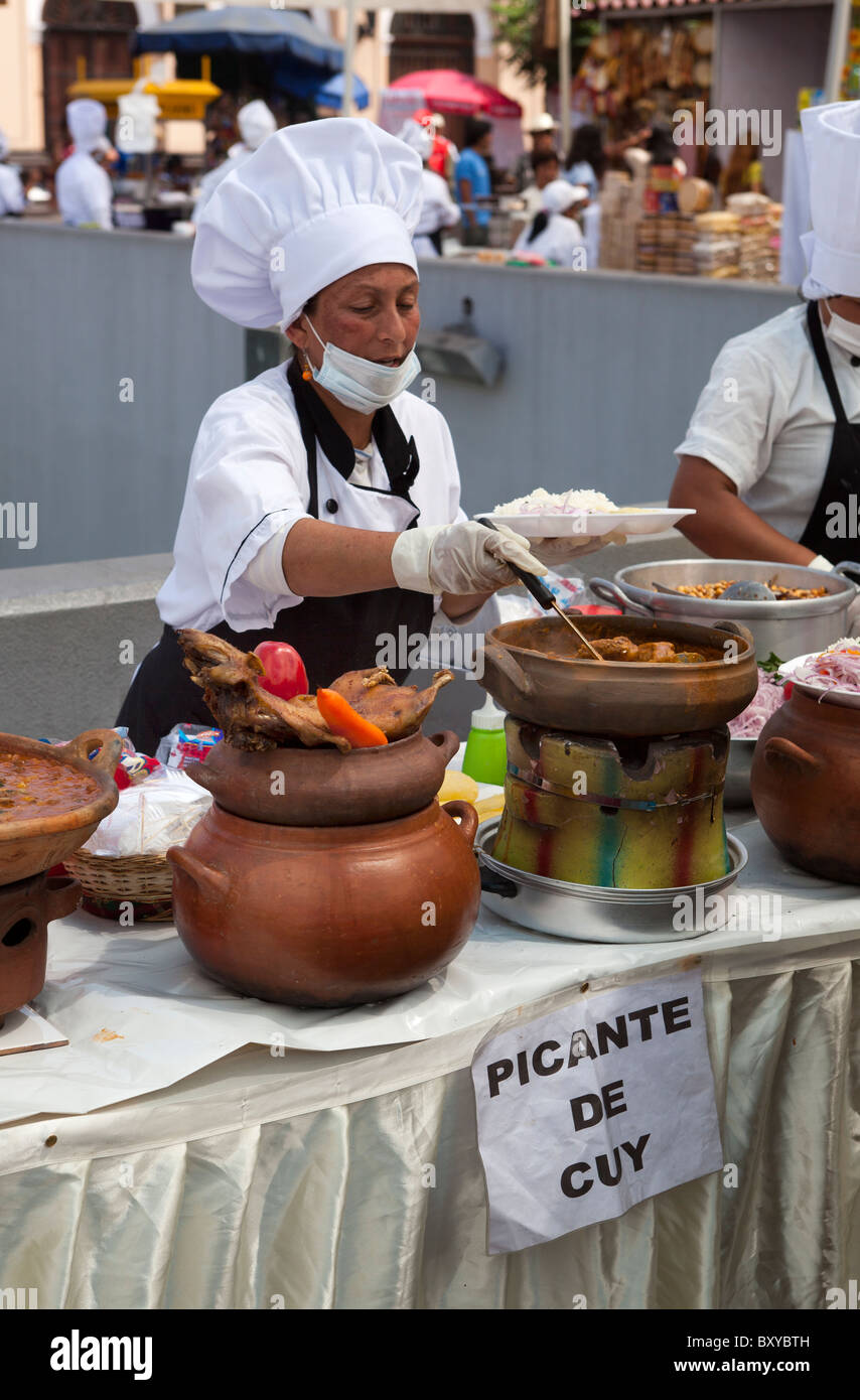 Lima and peru and guinea pig hi-res stock photography and images - Alamy