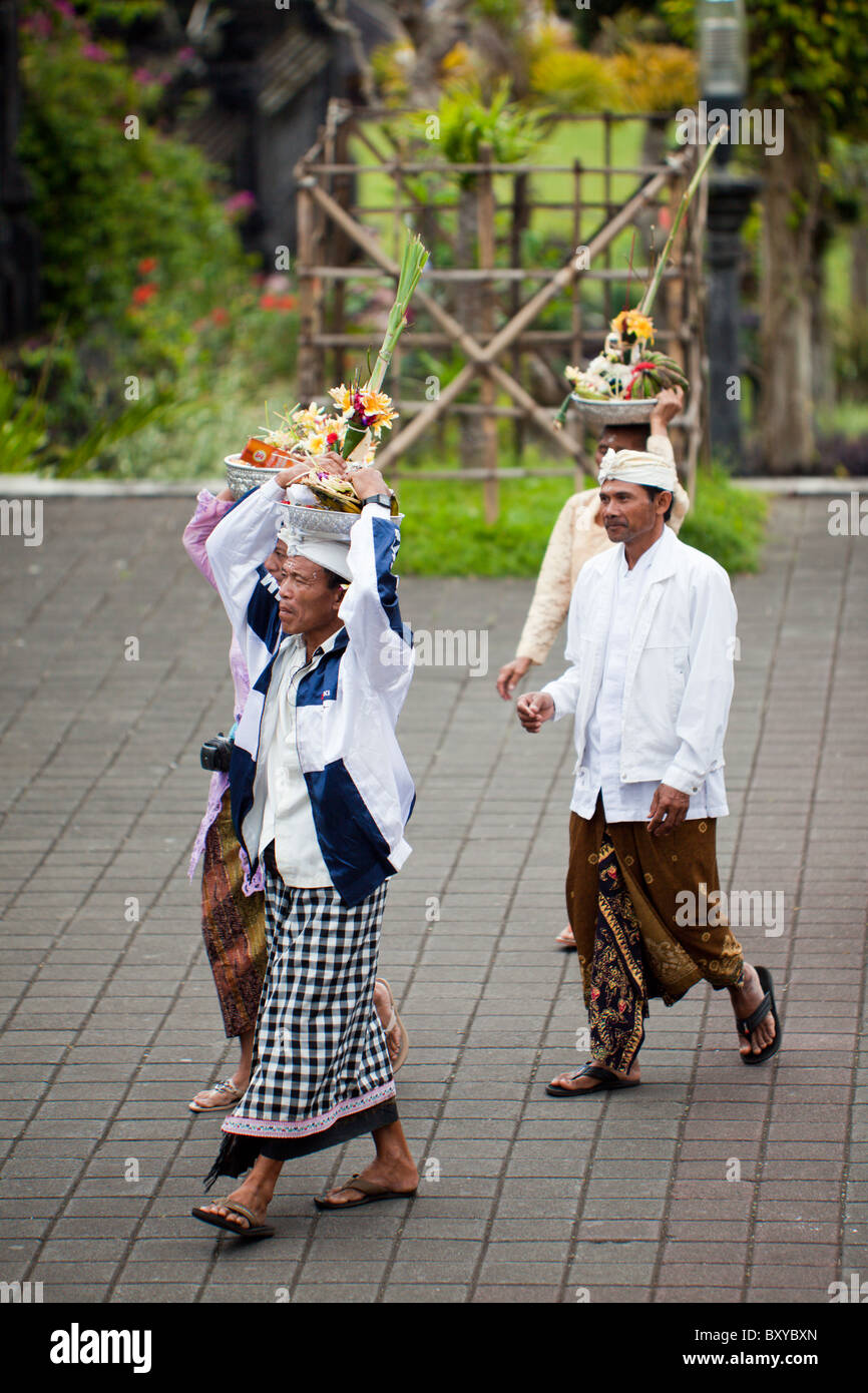 Procession At Besakih Temple High Resolution Stock Photography and ...