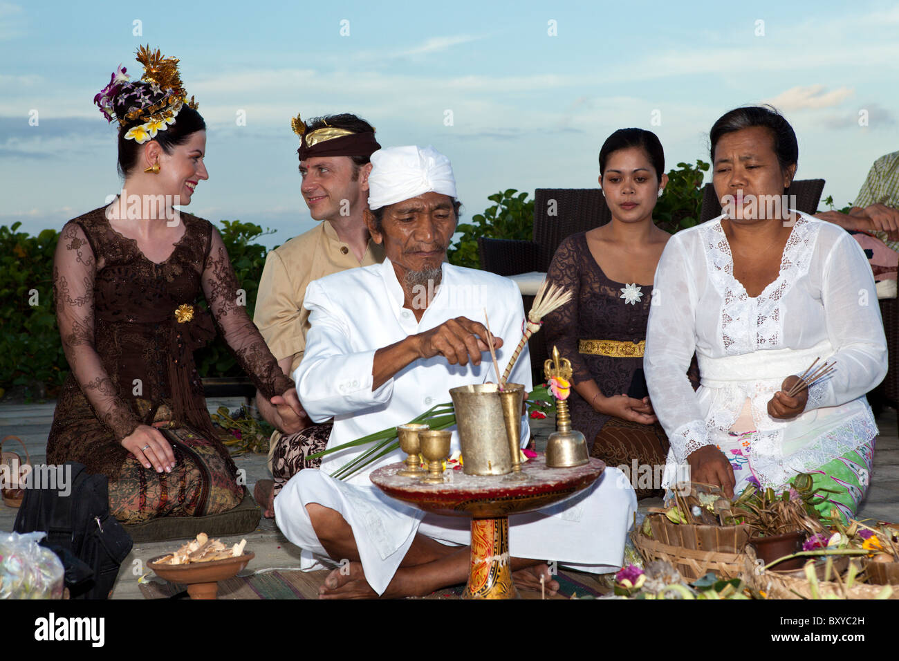Bali tourists party hi-res stock photography and images - Alamy