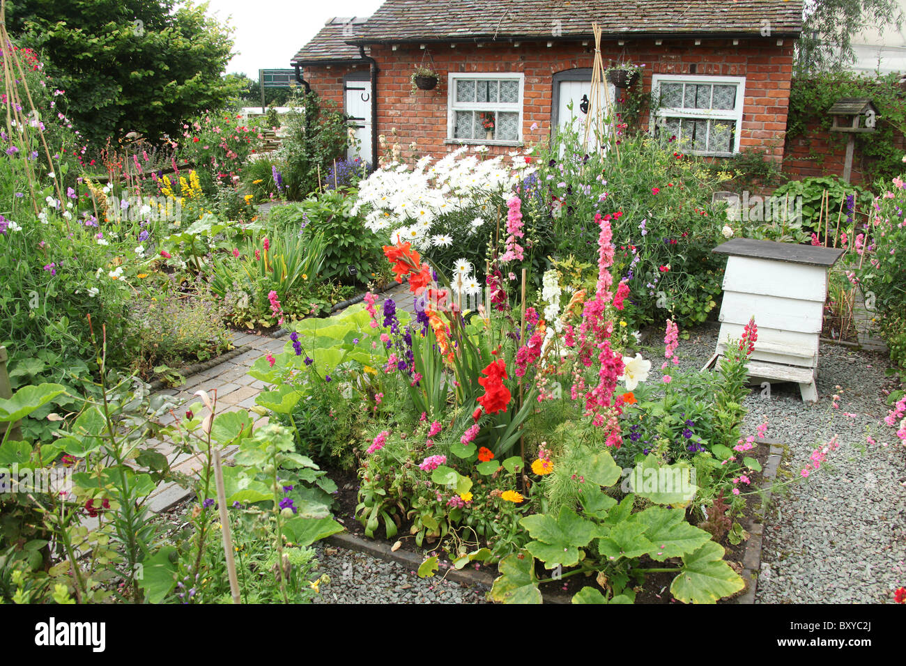 Bridgemere Nursery & Garden World. Summer view of Bridgemere’s show ...