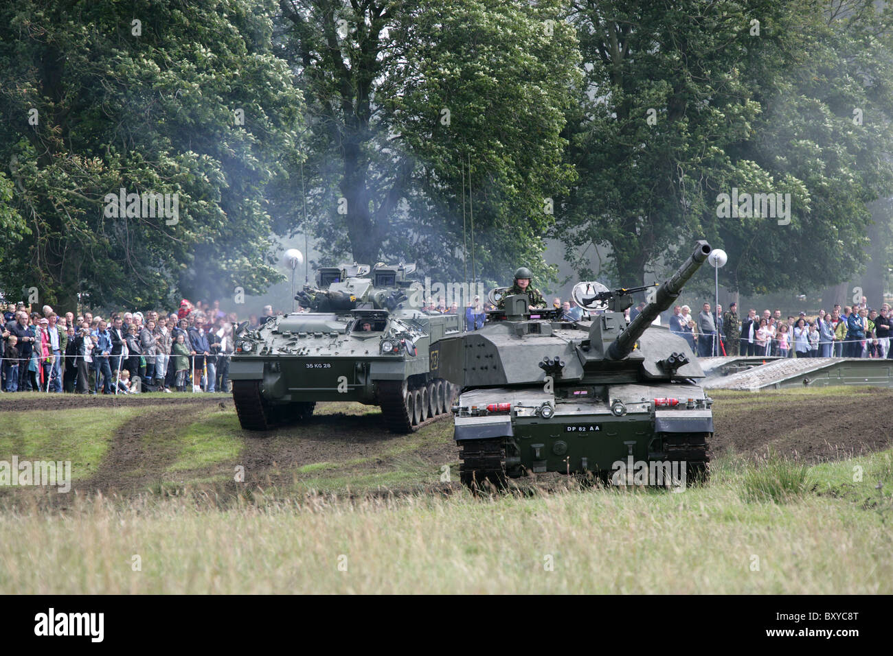 Warrior tank hi-res stock photography and images - Alamy