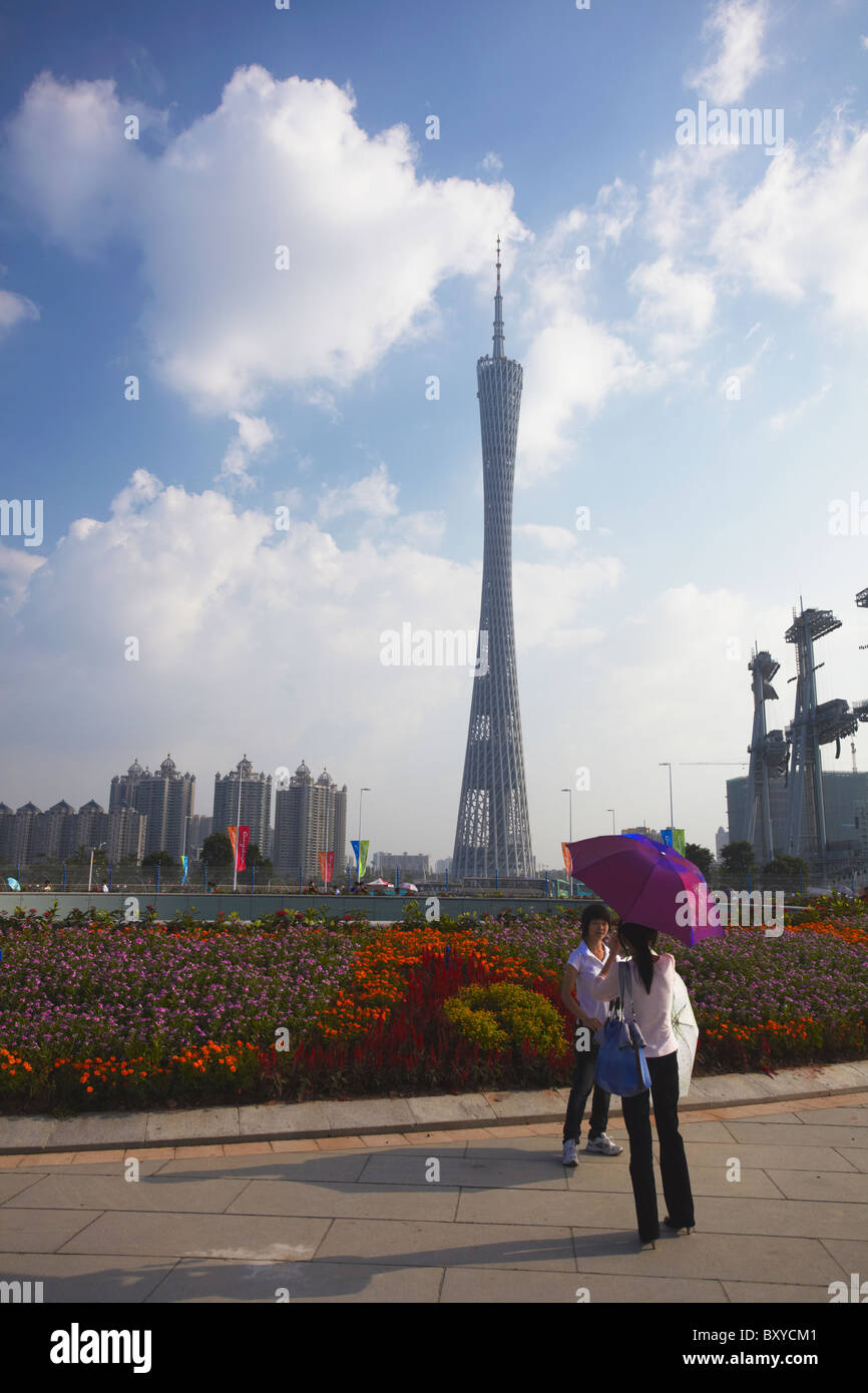 Canton tower hi-res stock photography and images - Alamy