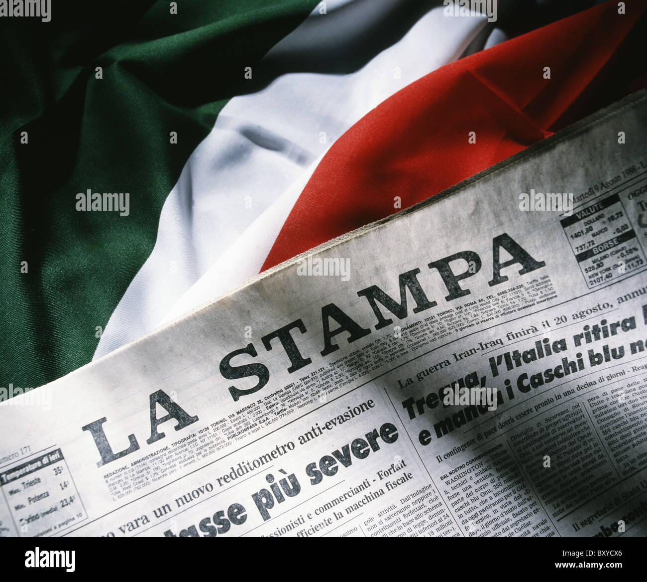 Italian caption hi-res stock photography and images - Alamy