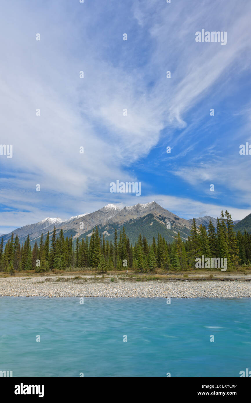 Simpson River, Kootenay National Park, British Columbia, Canada Stock ...