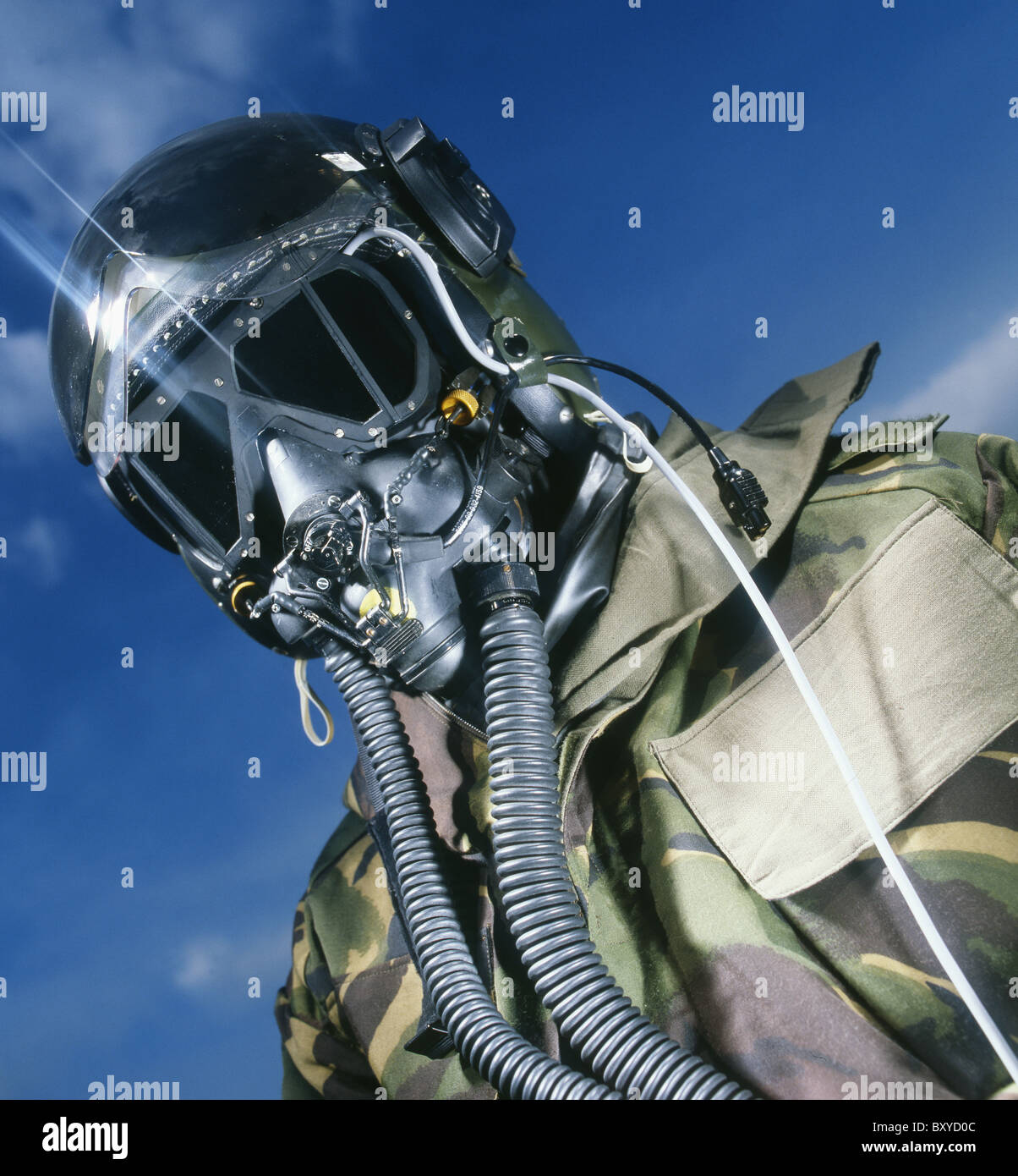 Military pilot hi-res stock photography and images - Alamy