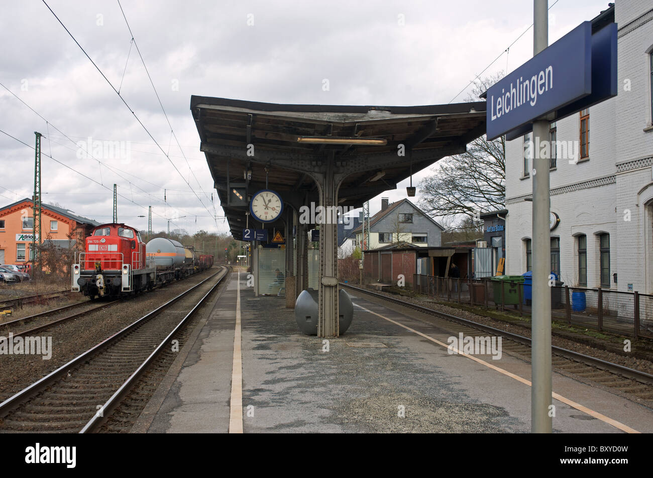Mainline railroad germany hi-res stock photography and images - Alamy