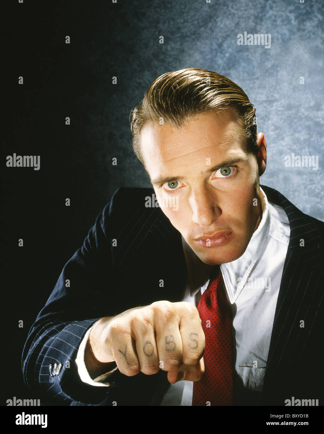 Thug intimidate hi-res stock photography and images - Alamy