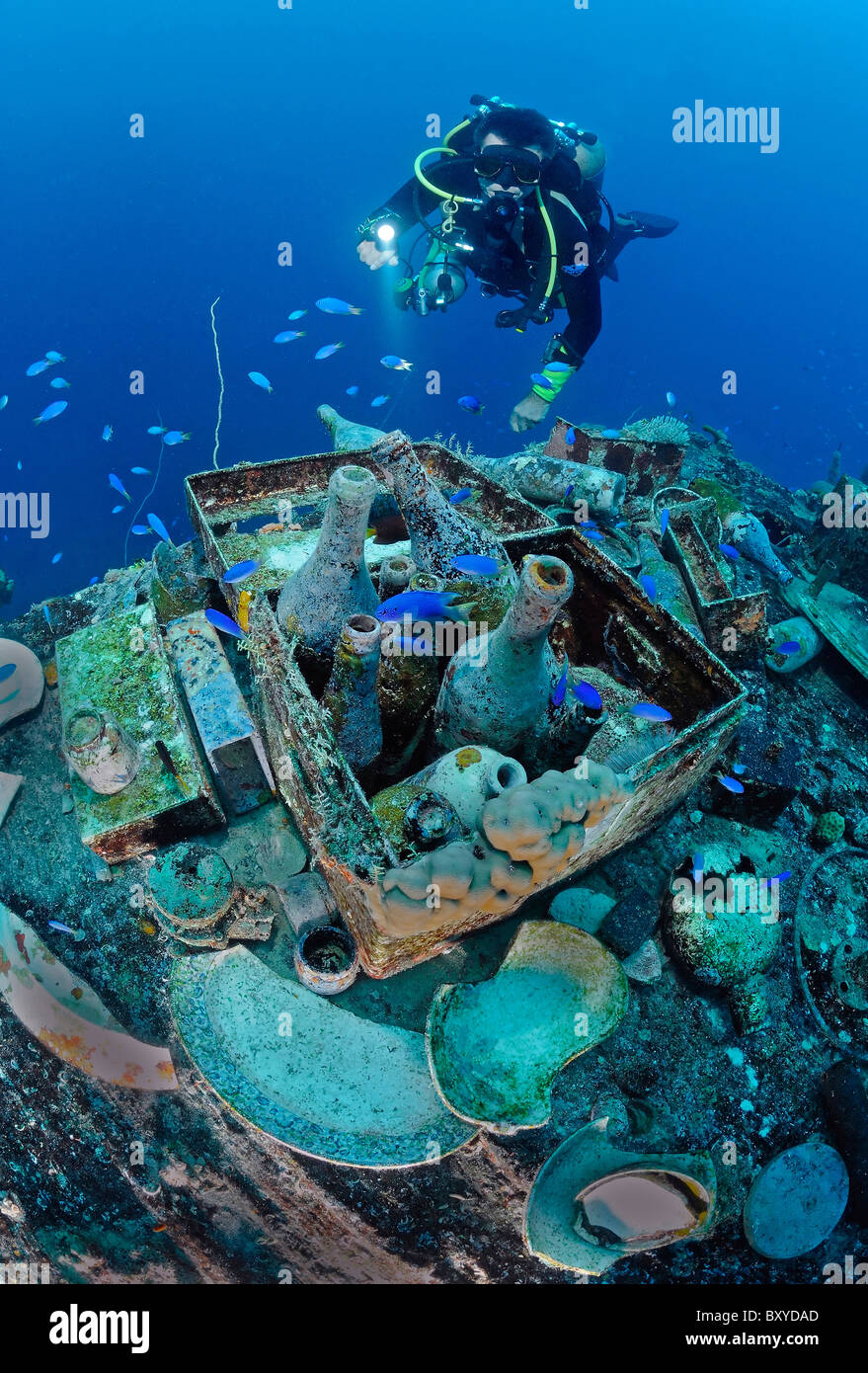 Chuuk lagoon hi-res stock photography and images - Alamy
