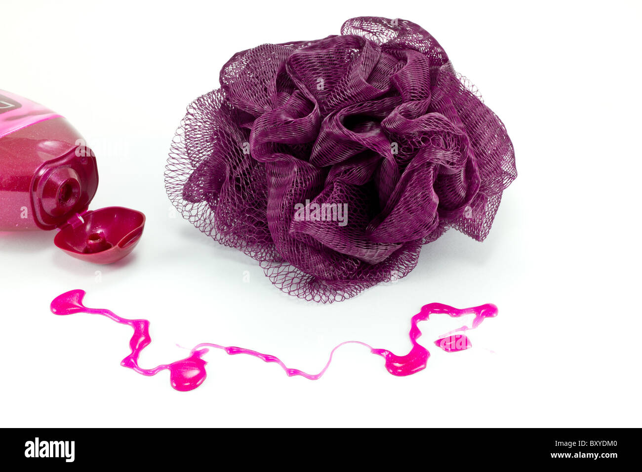 Shower gel sponge hi-res stock photography and images - Alamy