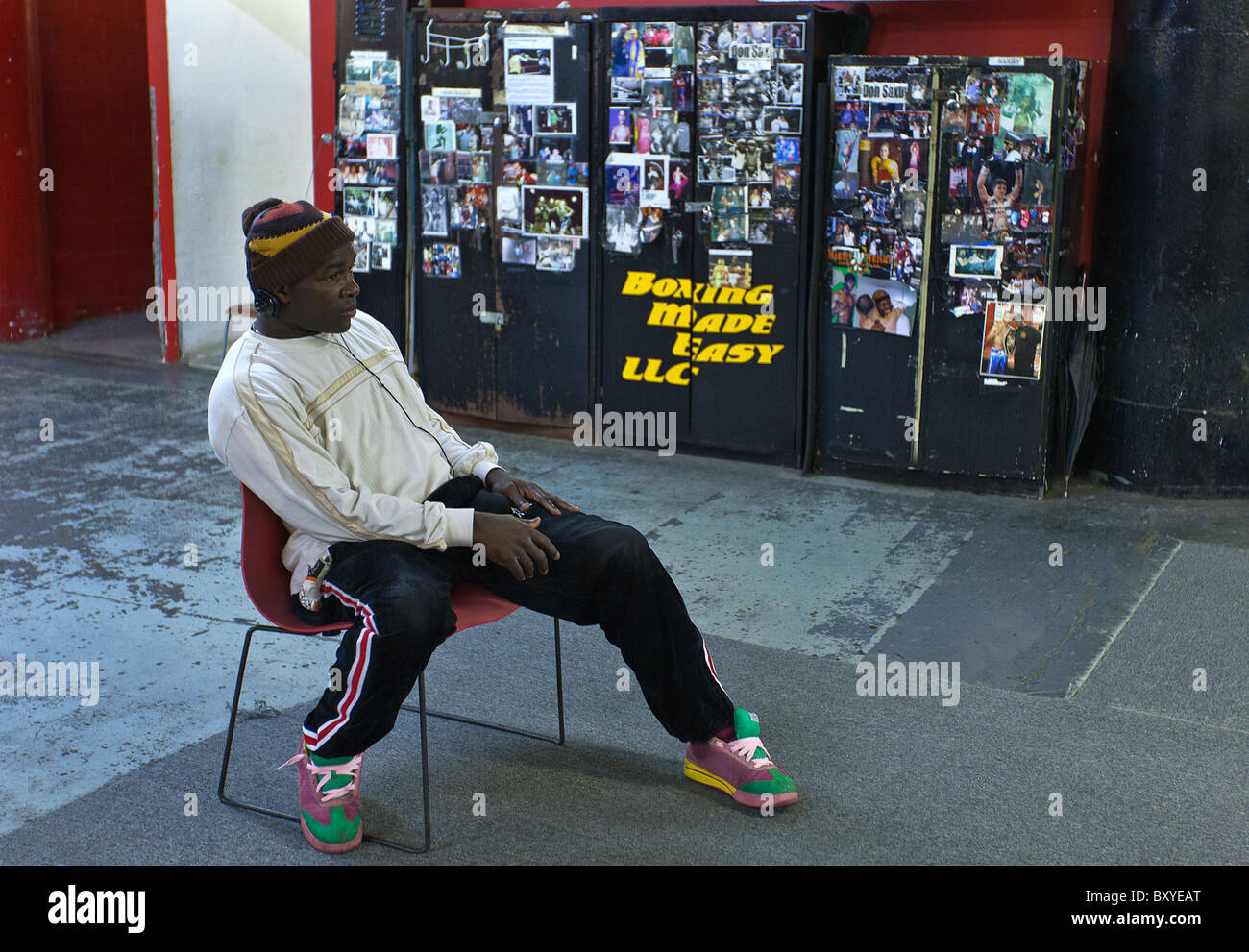 Gleason boxing gym hi-res stock photography and images - Alamy