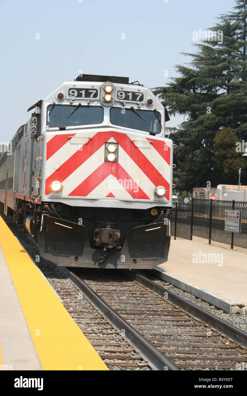 Caltrain hi-res stock photography and images - Alamy