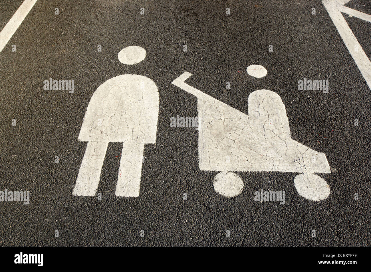 Reserved symbol drawning tarmac england uk symbols road marking hi-res ...