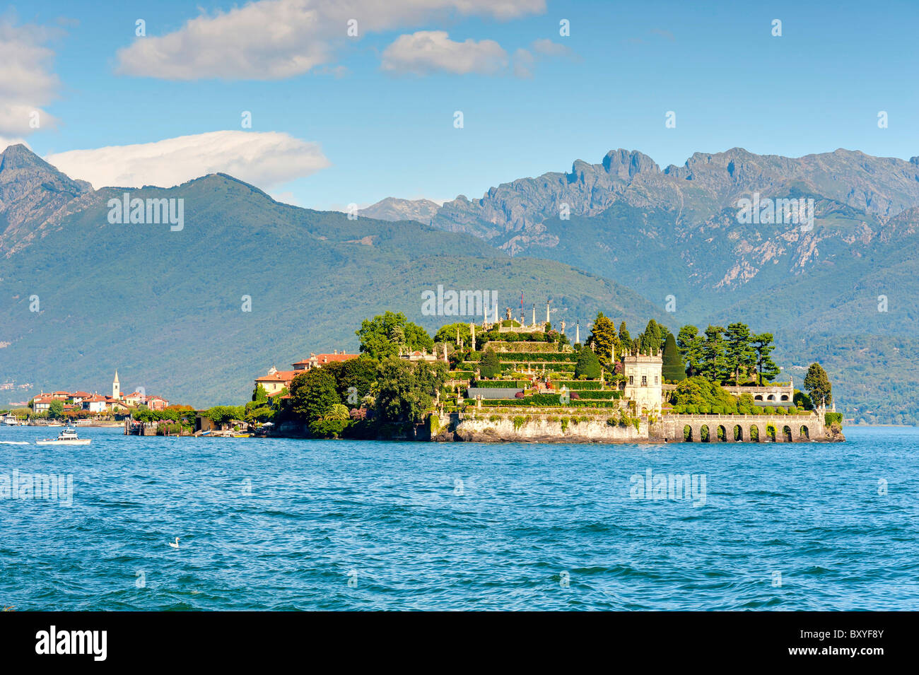 Isola Bella Lago Maggiore Italy Stock Photo - Alamy