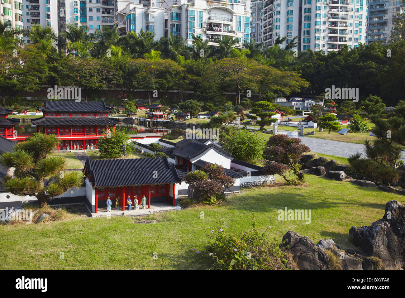 Splendid China model village, Shenzhen, Guangdong, China Stock Photo ...