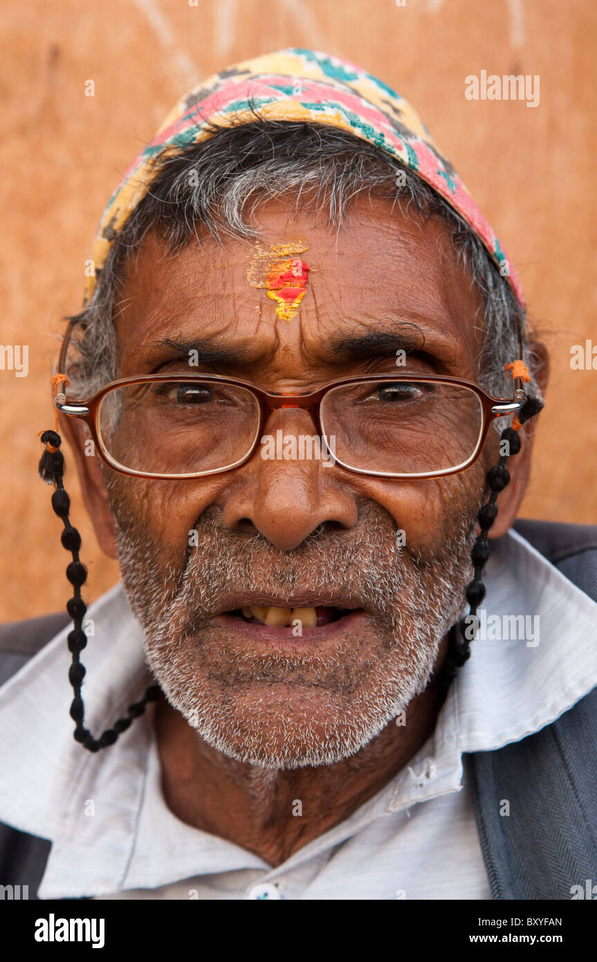 Kathmandu old age hi-res stock photography and images - Alamy