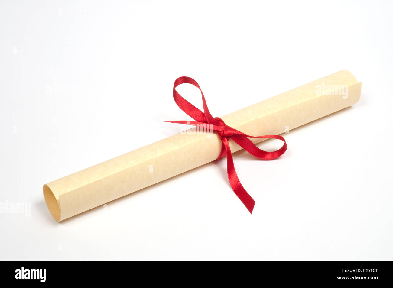 Certificate of degree hi-res stock photography and images - Alamy